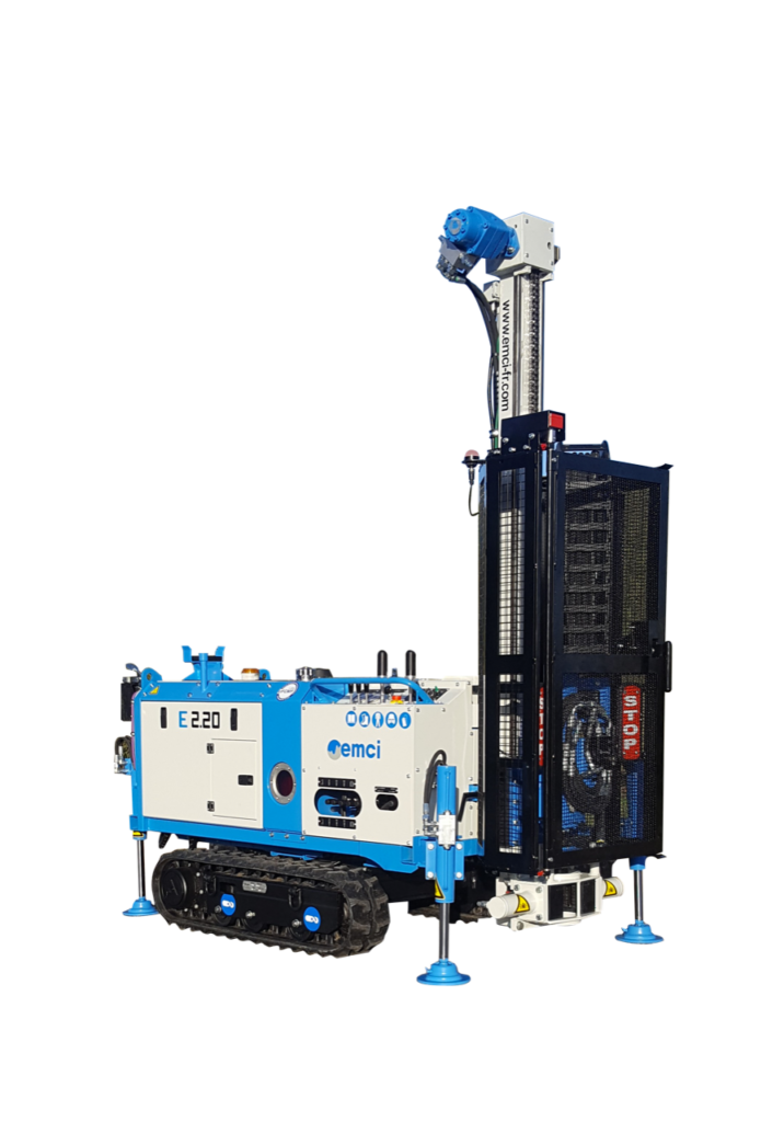 Machines de forage - EMCI