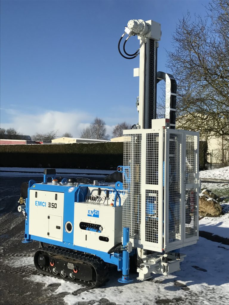 Foreuse E3.50_emci_foreuse_sondeuse_machine_de_forage_machine_sondage ...