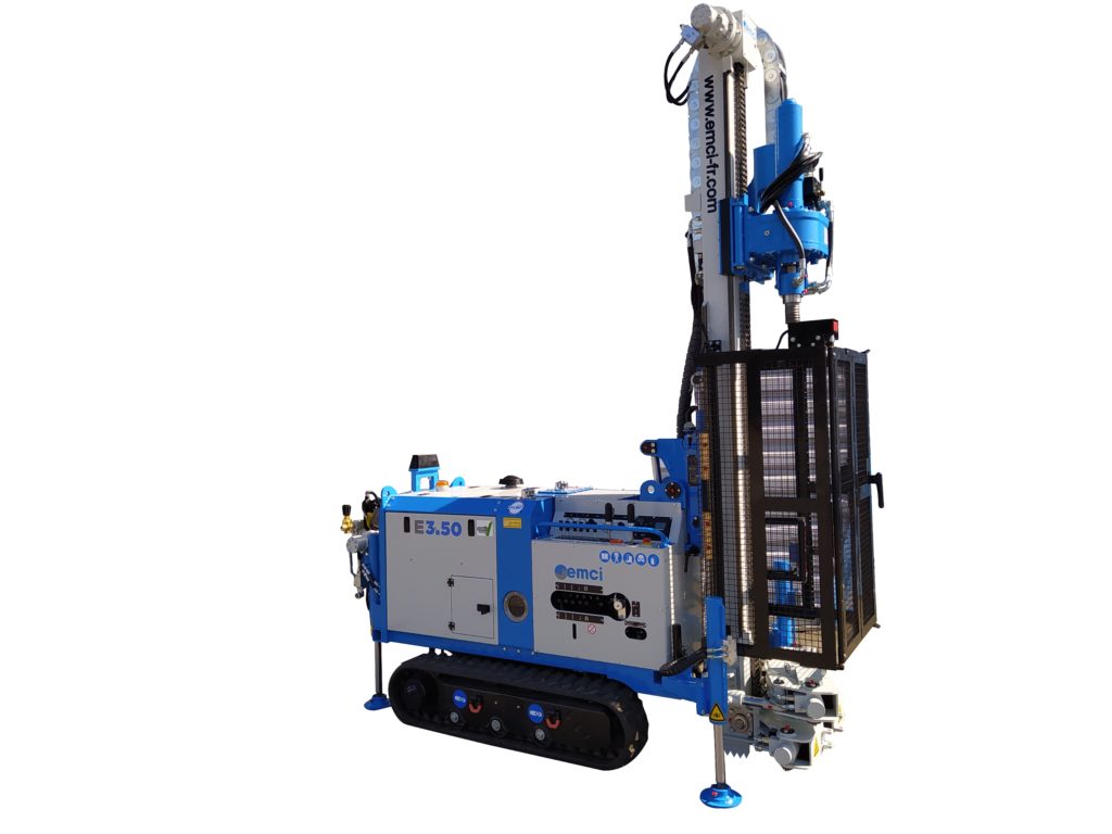 Machines de forage - EMCI